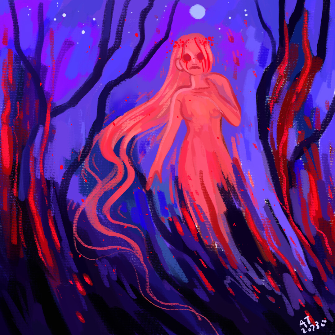 ArtStation - The Death of Persephone