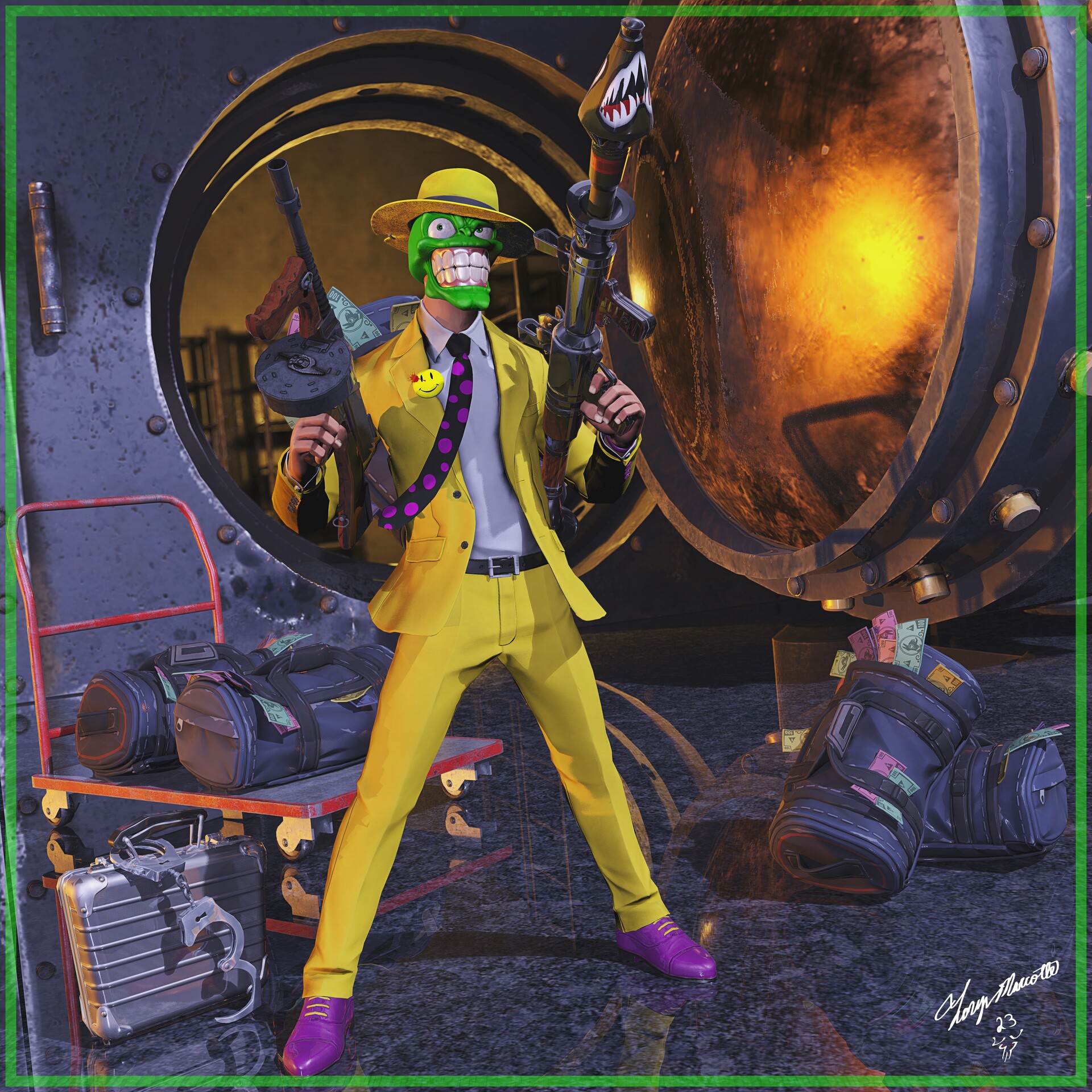 ArtStation - The_Mask