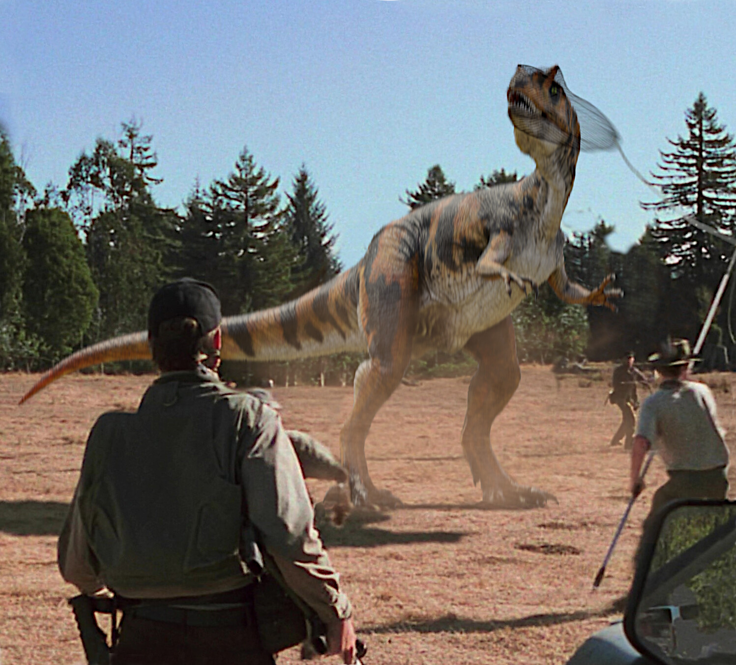 ArtStation - TLW allosaurus