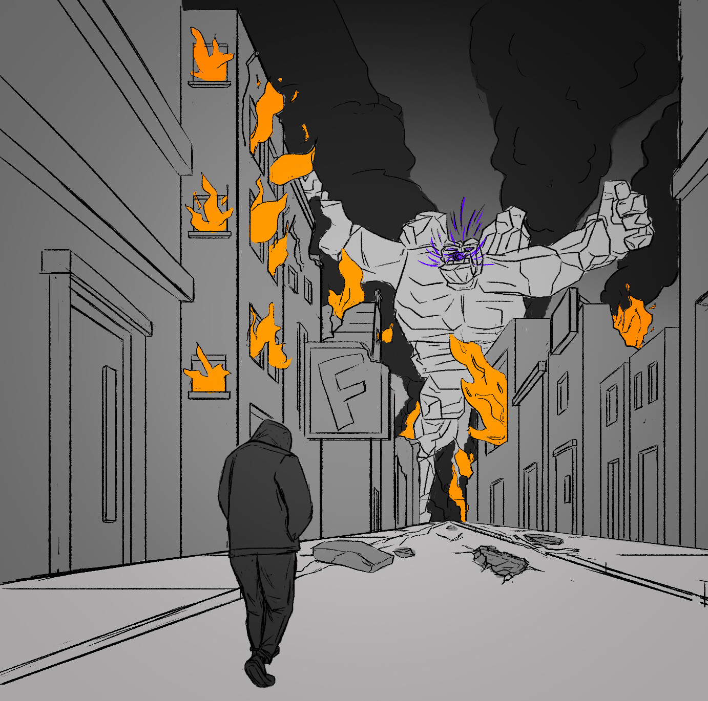 Hammad Hasany - Perspective study 1