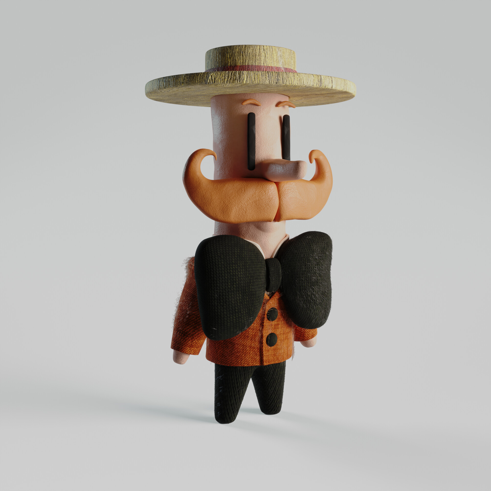 ArtStation - Clay Character Concepts