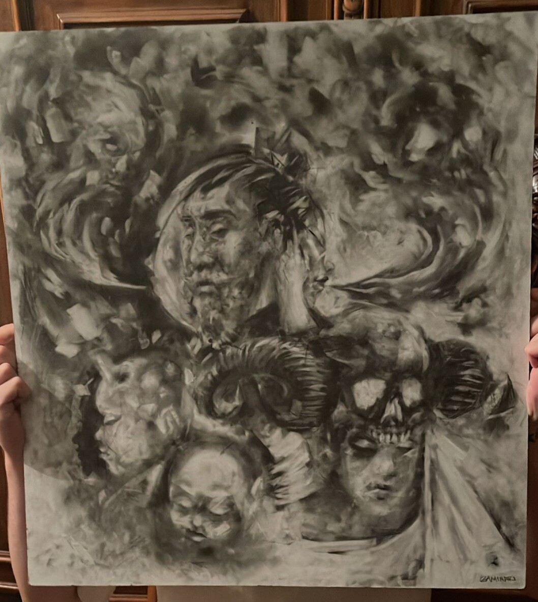 ArtStation - graphite drawings