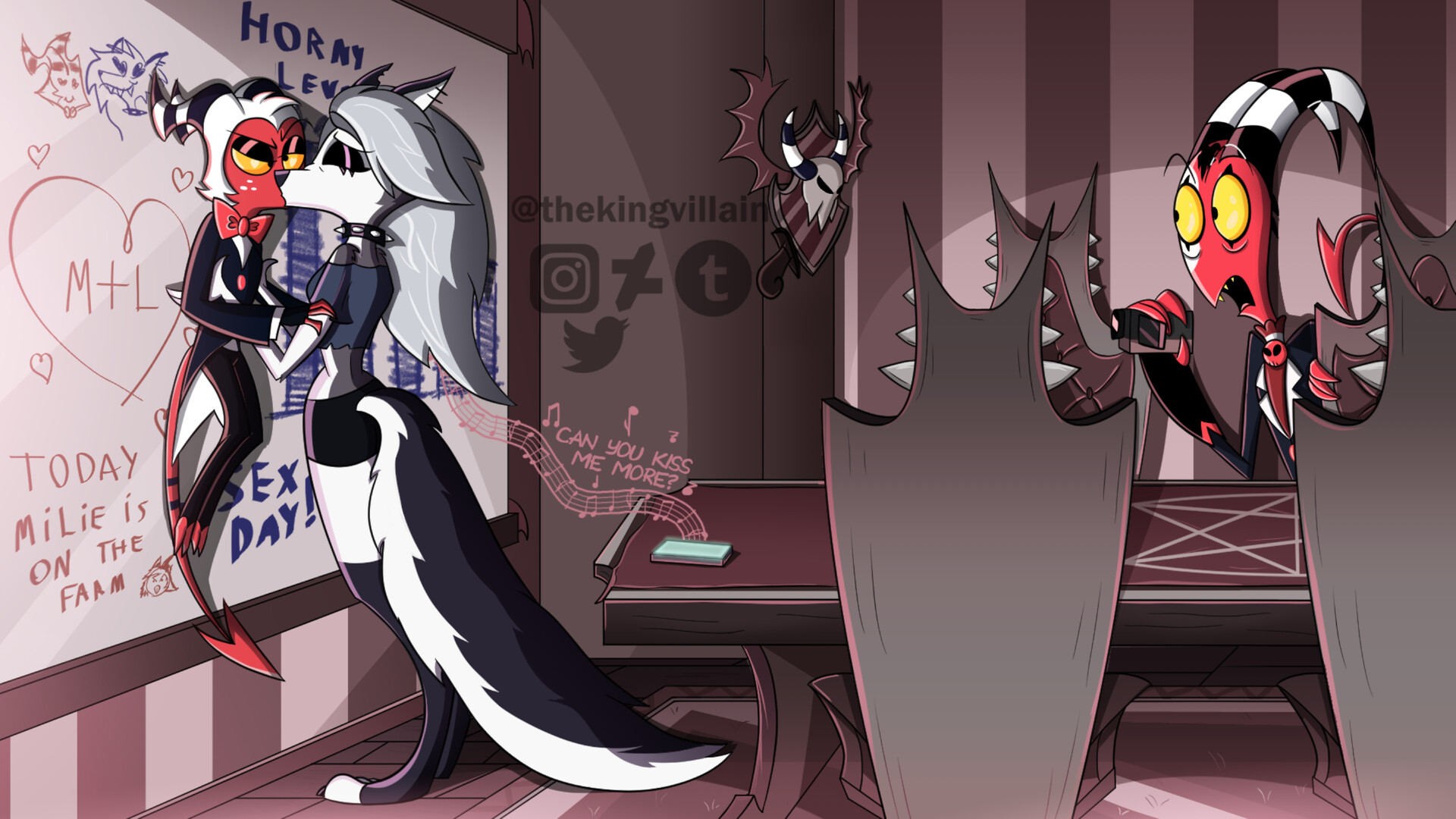 Artstation Loona X Moxxie