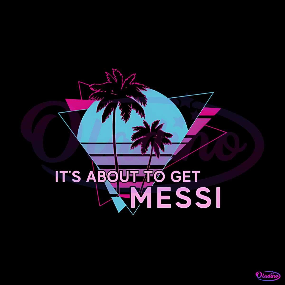 ArtStation - Inter Miami It’s About To Get Messi PNG Silhouette Files