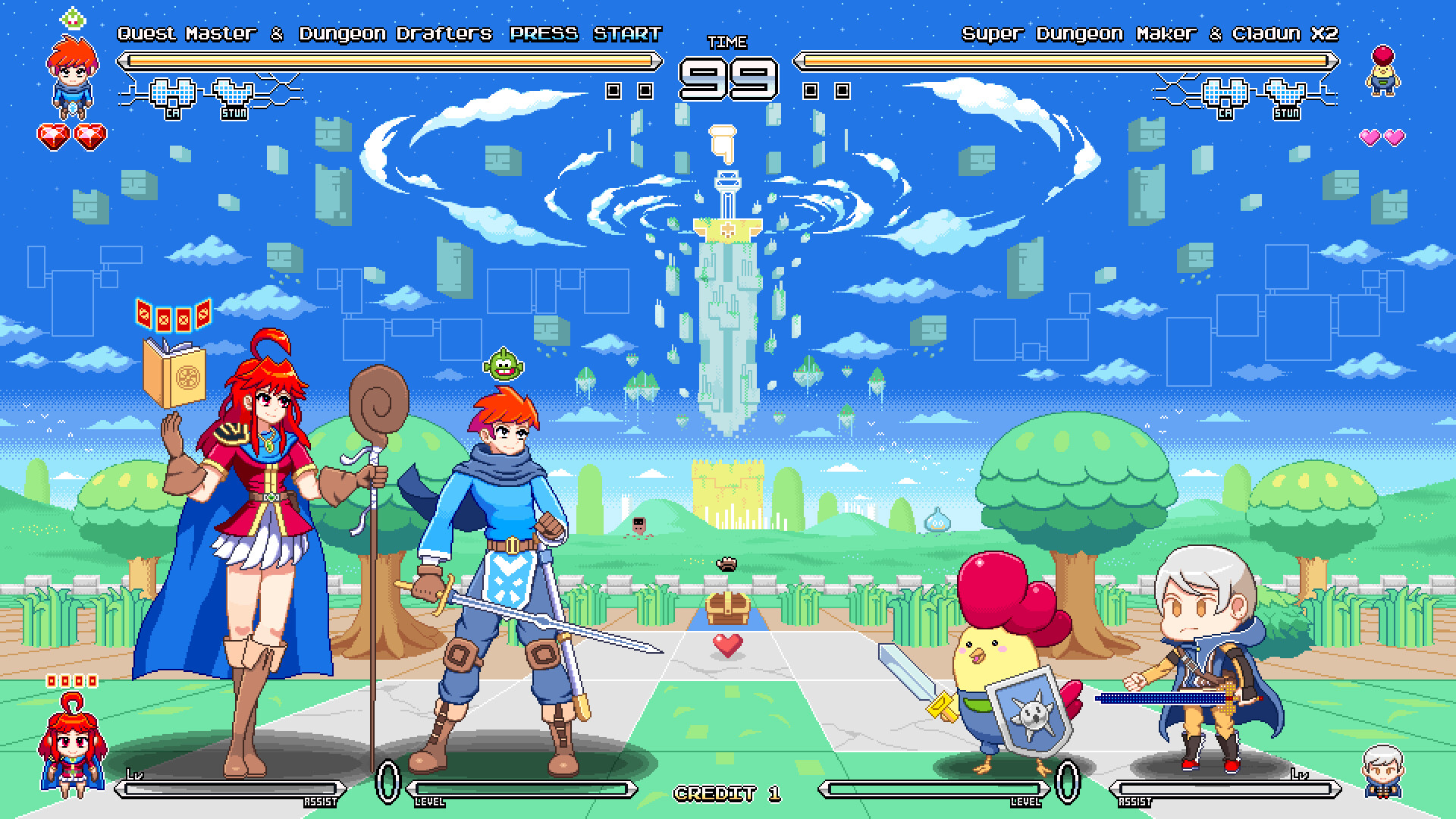 Mark Apilado - Quest Master vs. Super Dungeon Maker