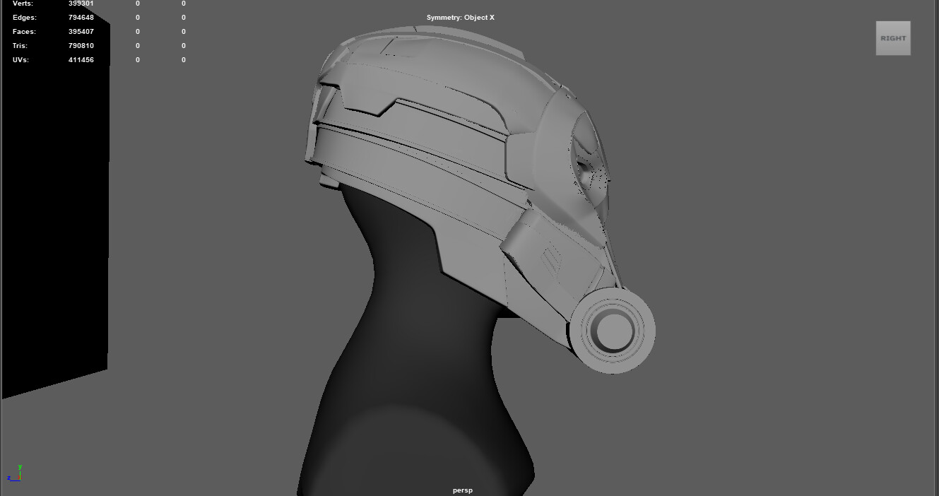 Daniel Ballesteros - Destiny Prodigal Mask