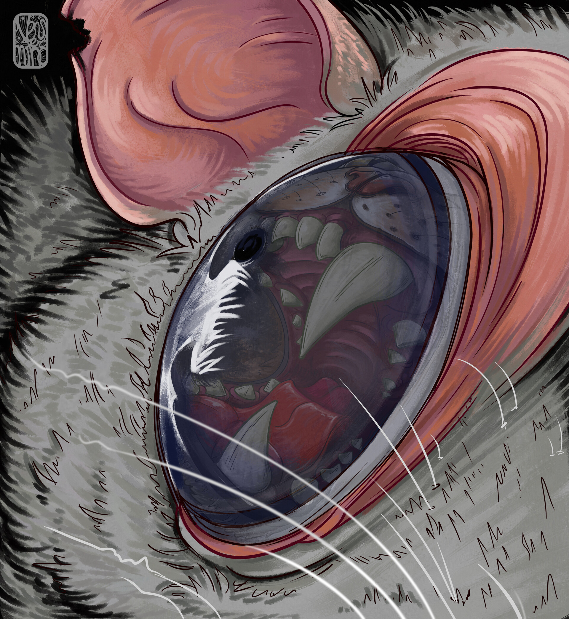 ArtStation - Last moments of life