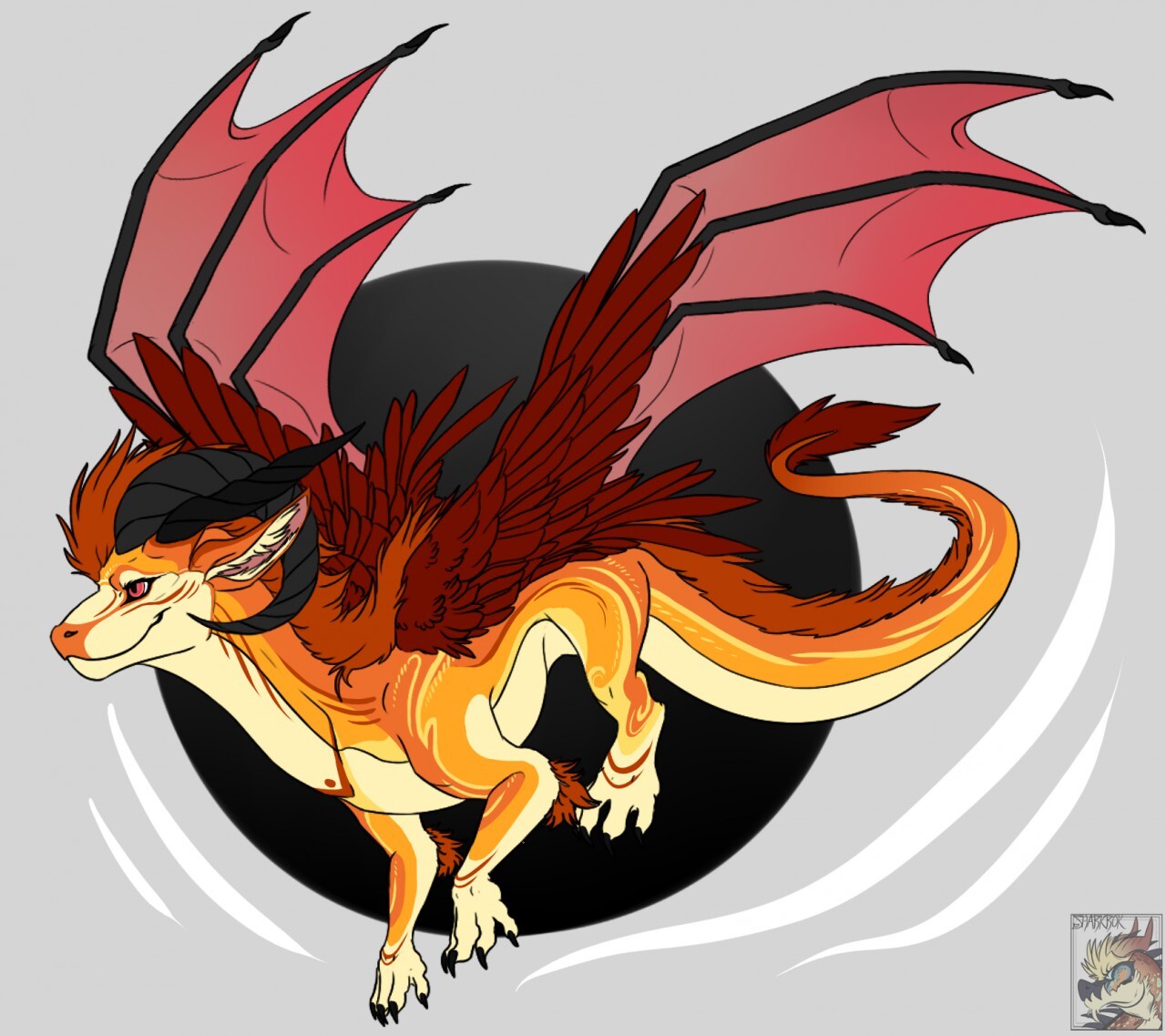 ArtStation - Dragon Character Design 2018