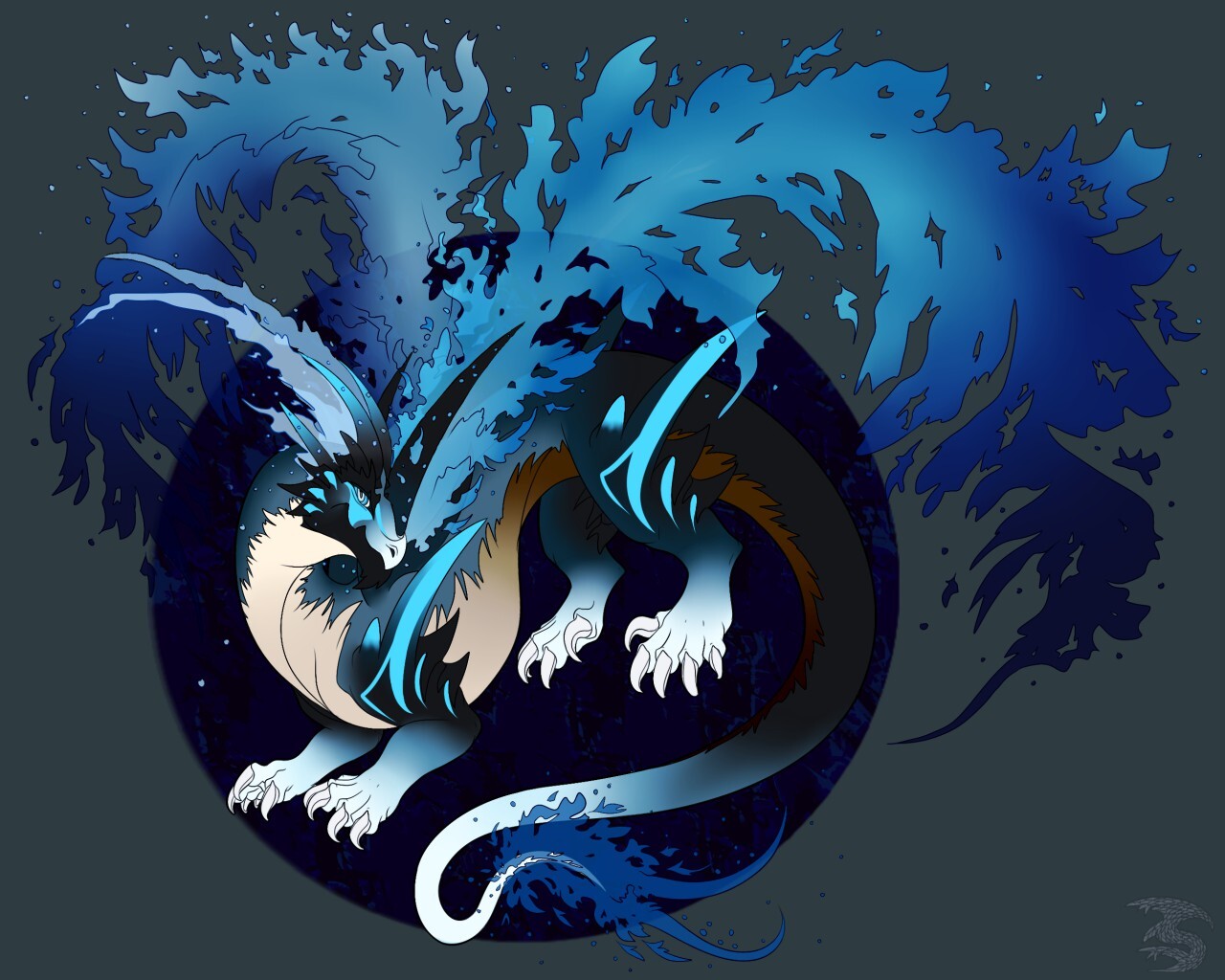 ArtStation - Dragon Character Design 2019