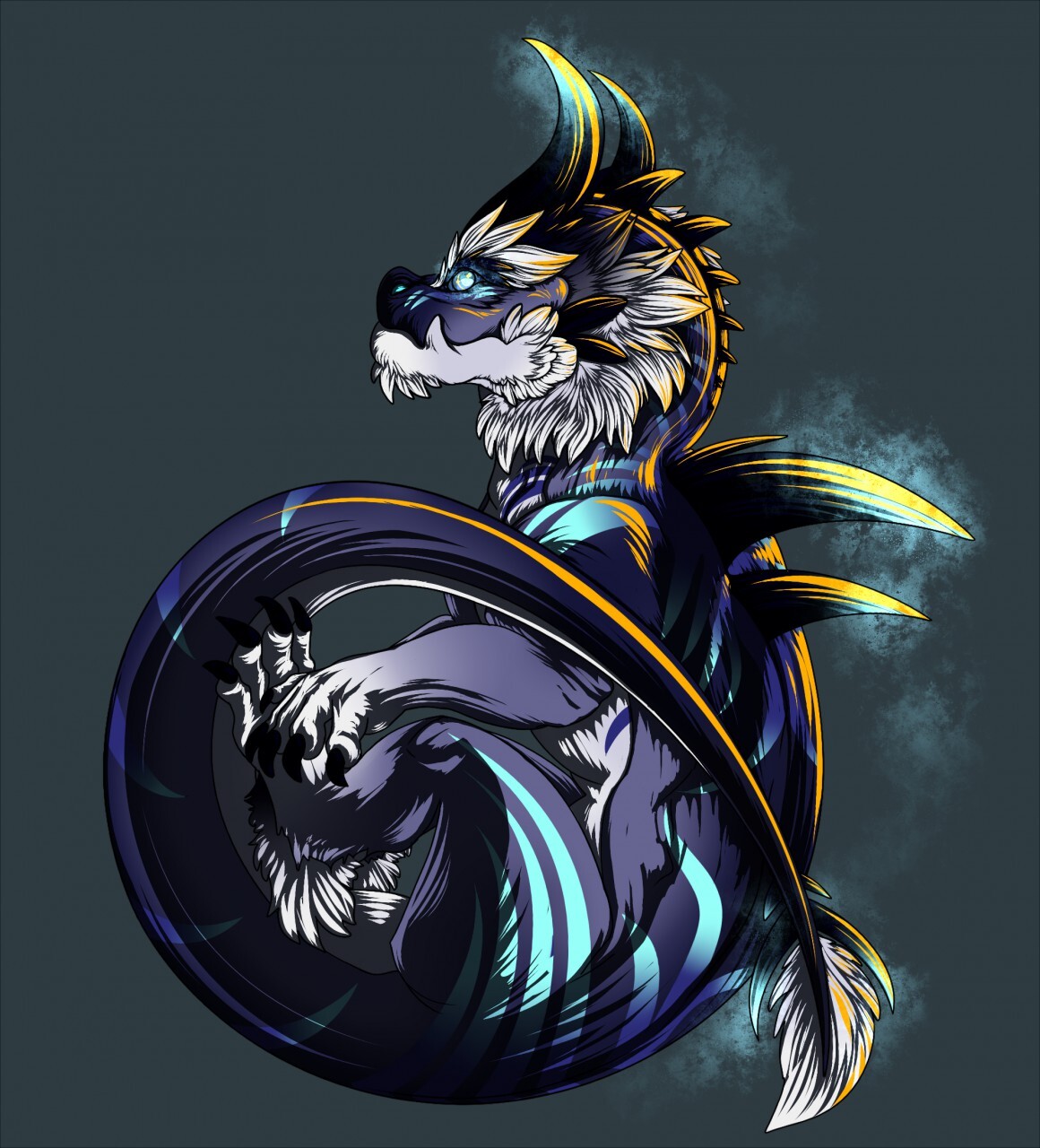 ArtStation - Dragon Character Design 2019