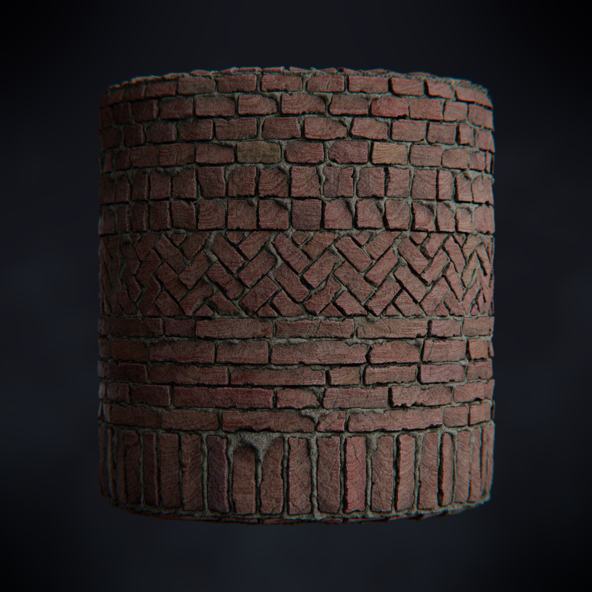 ArtStation - Old Urban Bricks
