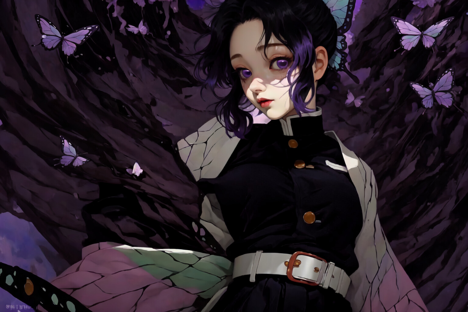 Artstation Shinobu Kocho