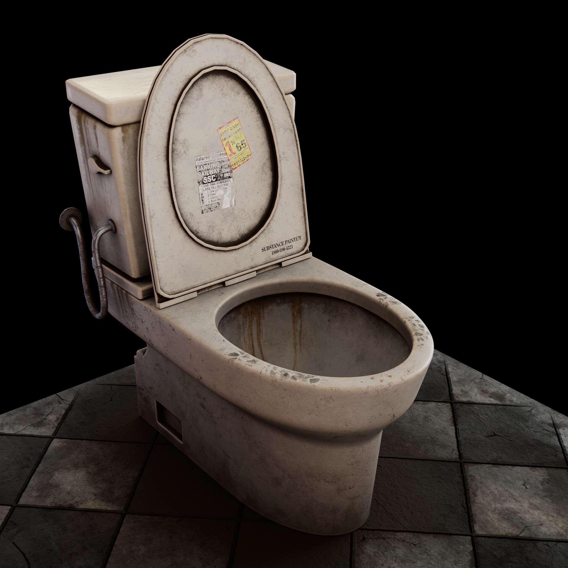 ArtStation - Toilet