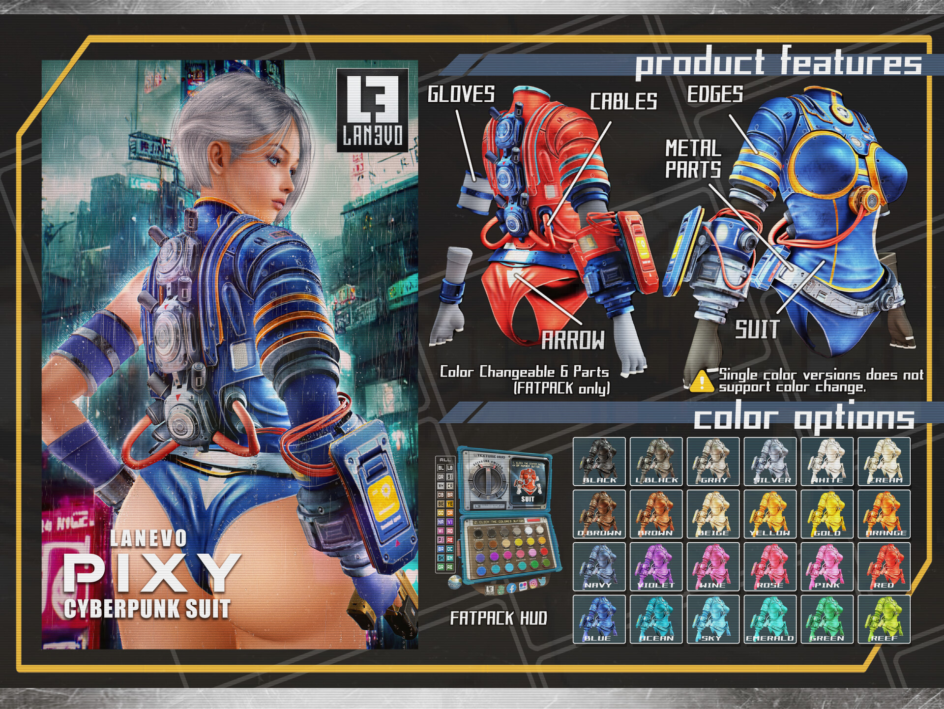 ArtStation - Pixy Suit