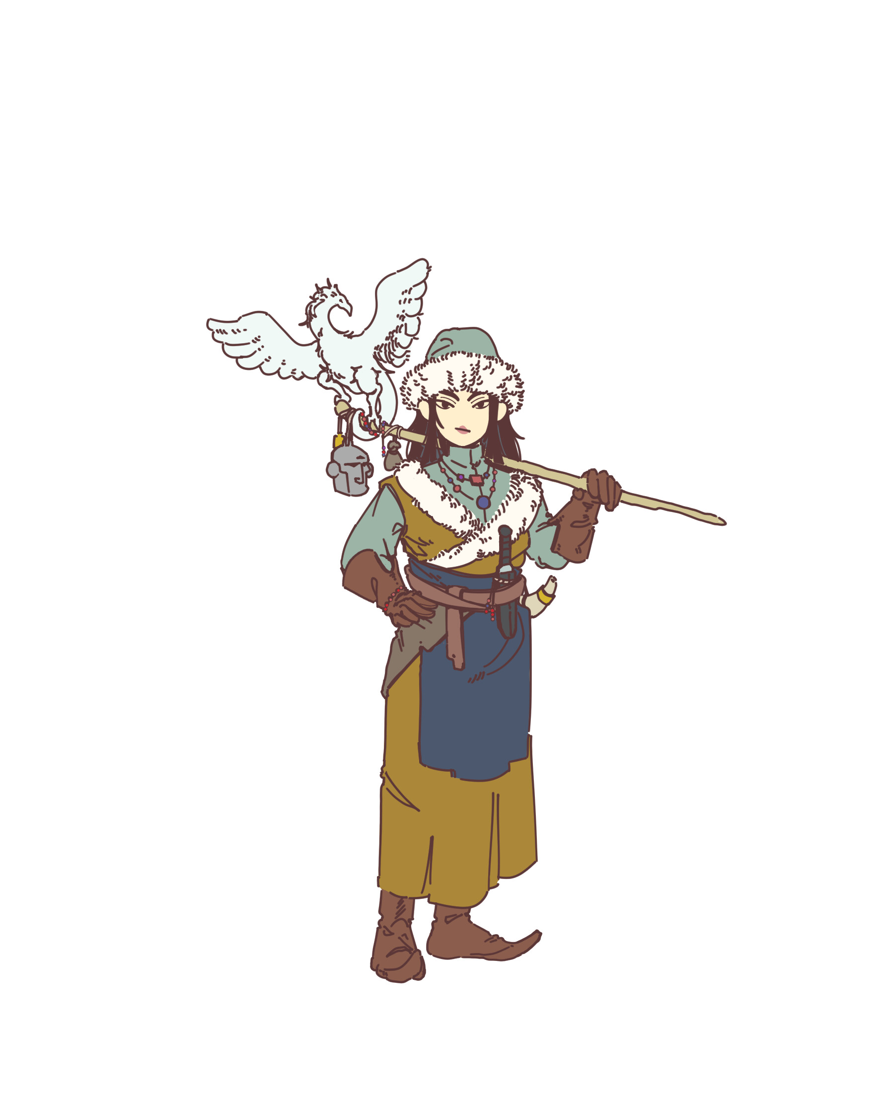 ArtStation - Northerners - Fantasy Character Explorations