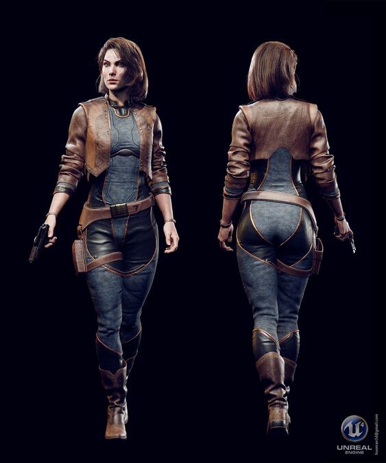 ArtStation - Dangerous Angel