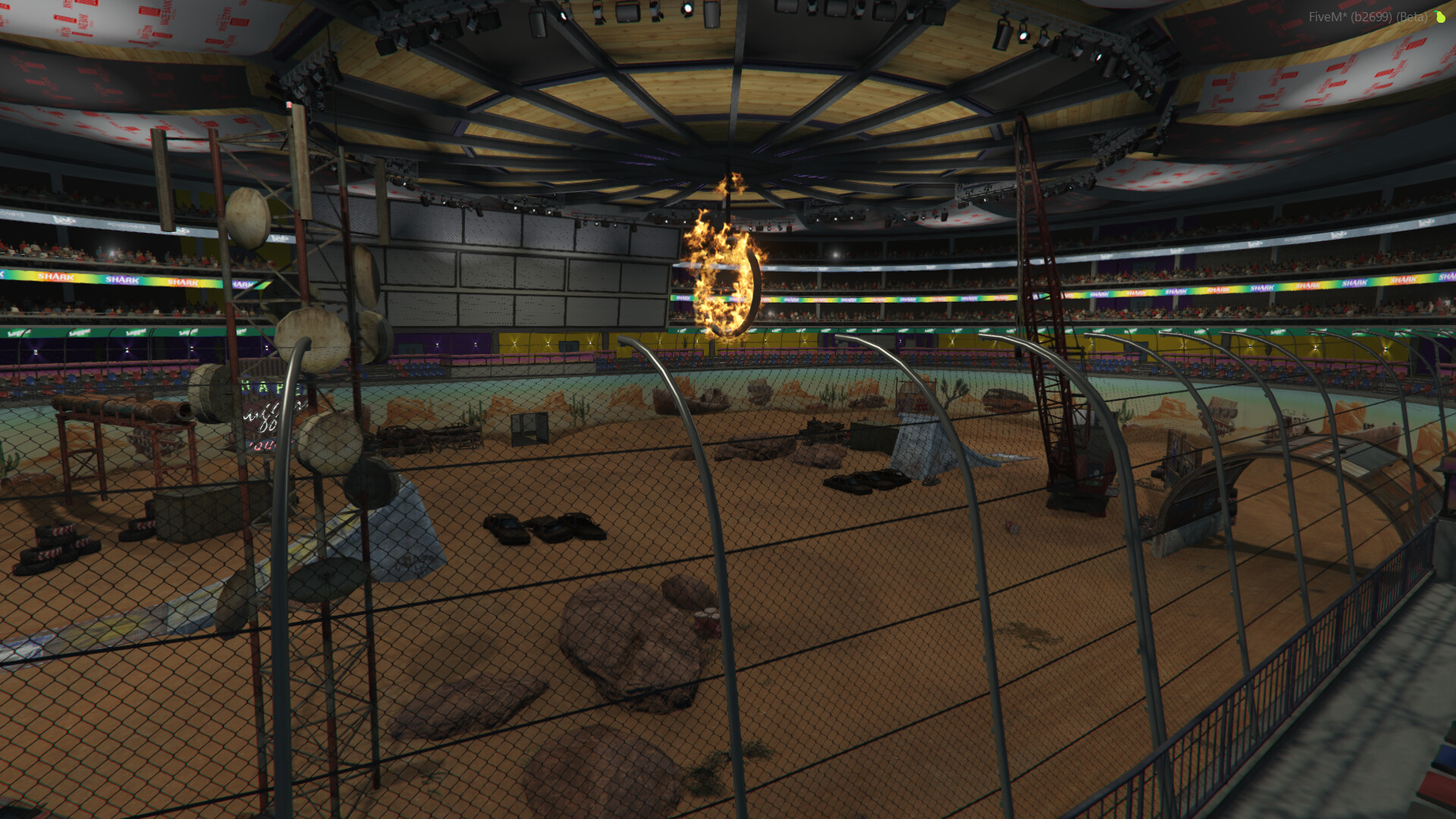 Maze Bank Arena Interior for FiveM Roleplay Servers with multiple entitysets by Synced3D ...