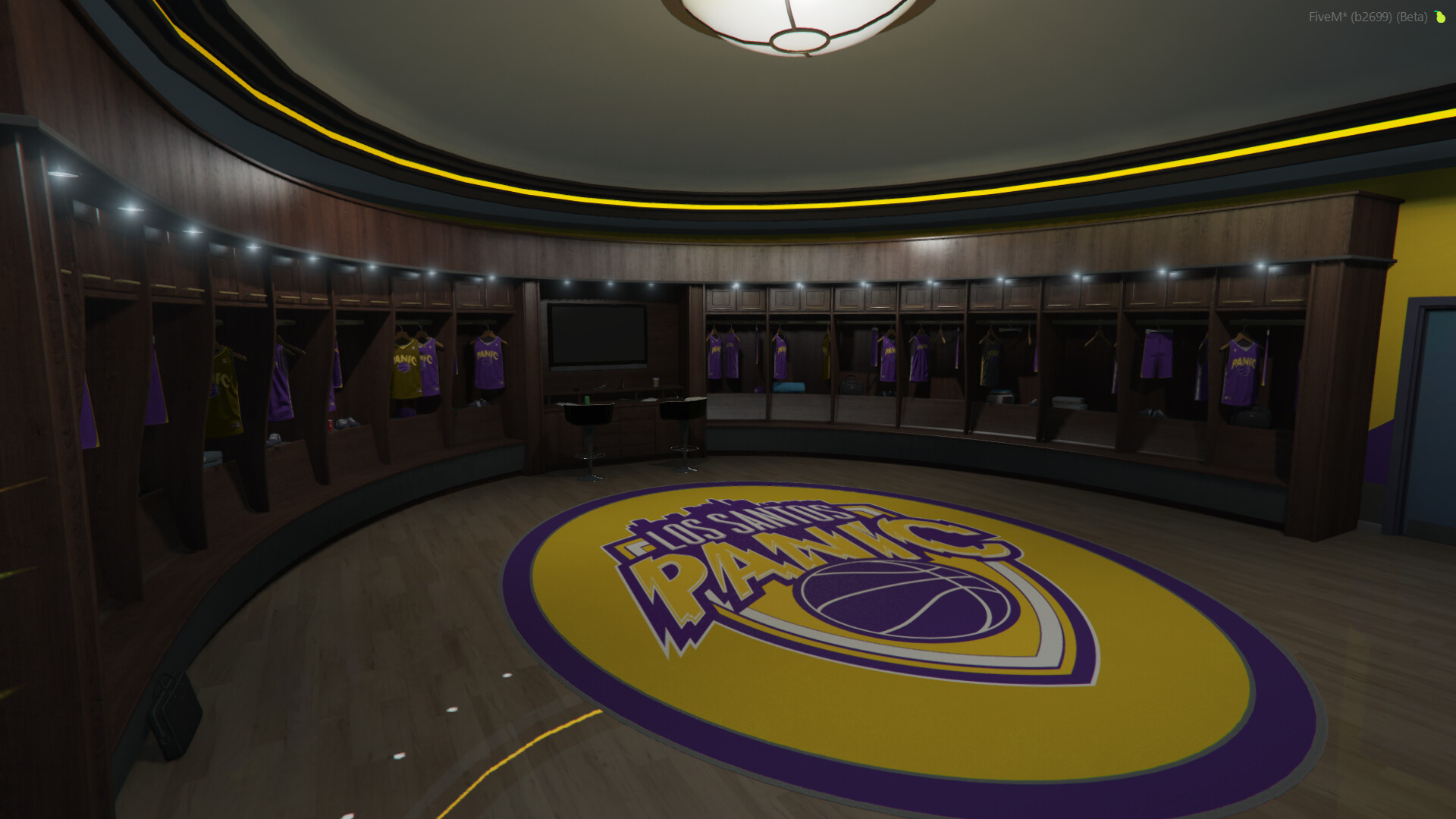 Maze Bank Arena Interior for FiveM Roleplay Servers with multiple entitysets by Synced3D ...