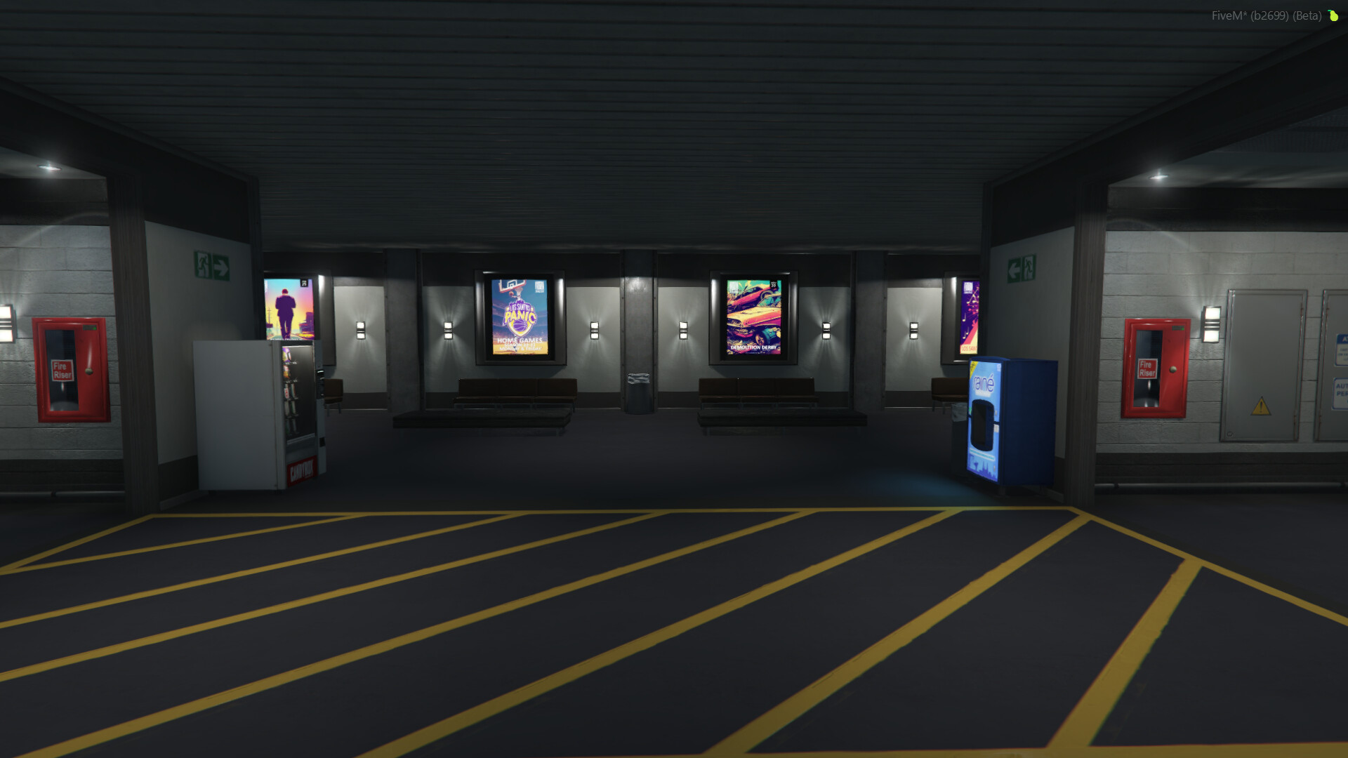 Maze Bank Arena Interior for FiveM Roleplay Servers with multiple entitysets by Synced3D ...