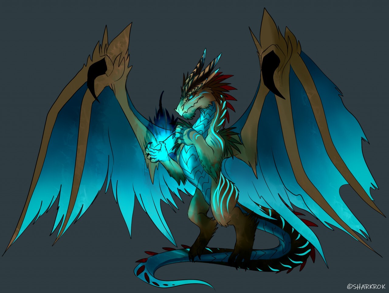 ArtStation - Dragon Character Design 2020