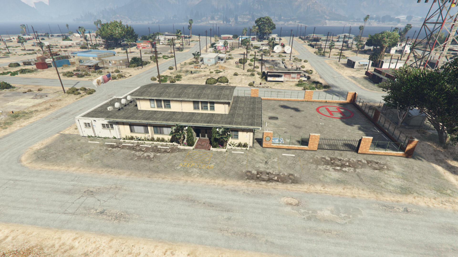 ArtStation - Interior of the Sandy Police Sherif´s Department for FiveM ...