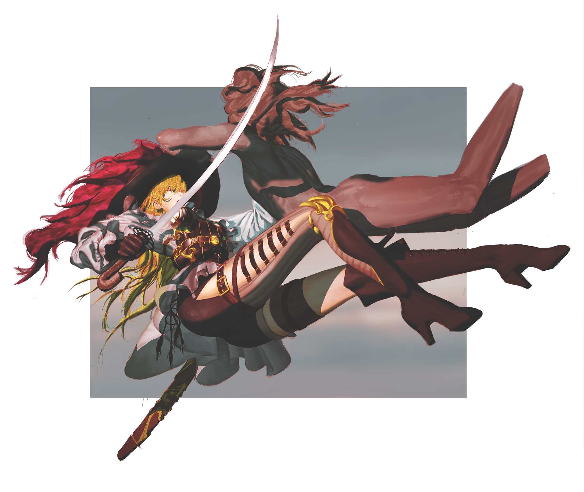 ArtStation - The Pirate and Ghoul