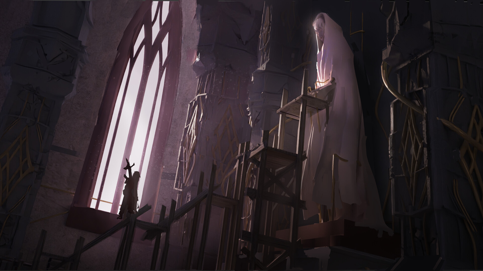 ArtStation - Temple 2/3