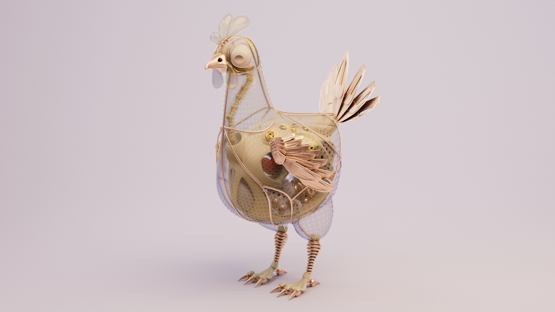 Anna Peron - Chicken Robò