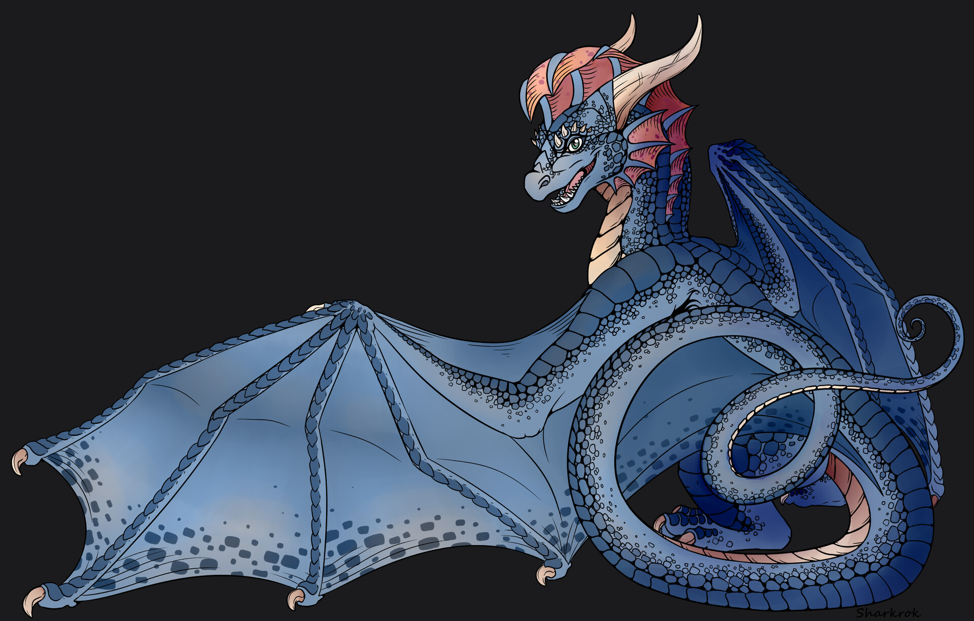 ArtStation - Dragon Speedpaint 2021