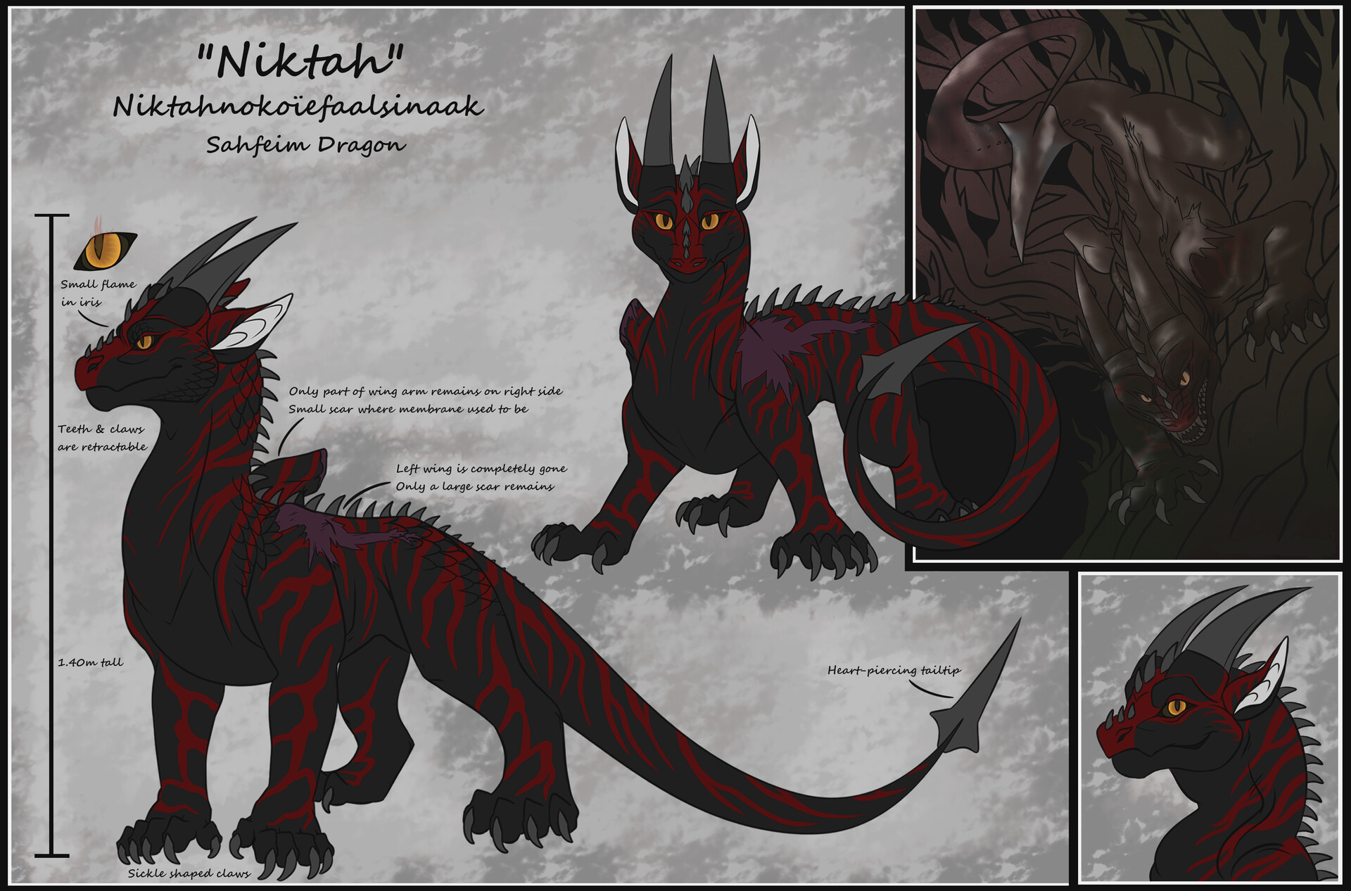 ArtStation - Dragon Character Design 2022