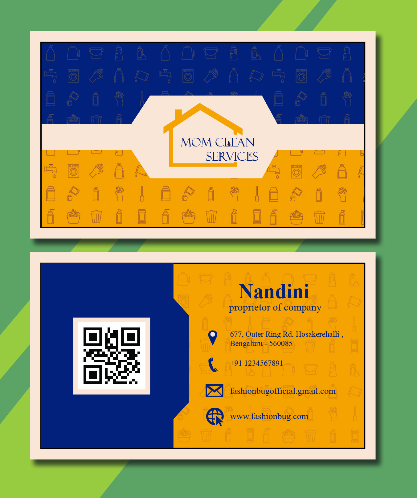 ArtStation - visiting card