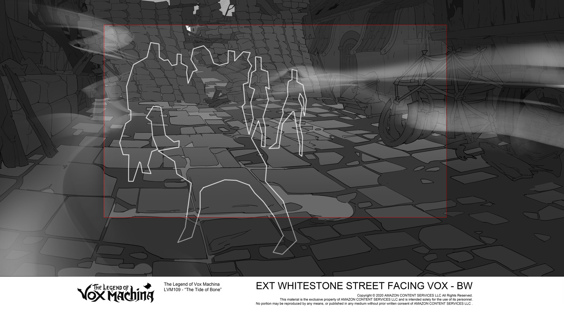 Juan Gutierrez - The Legend of Vox Machina - Season 1 - BG Design