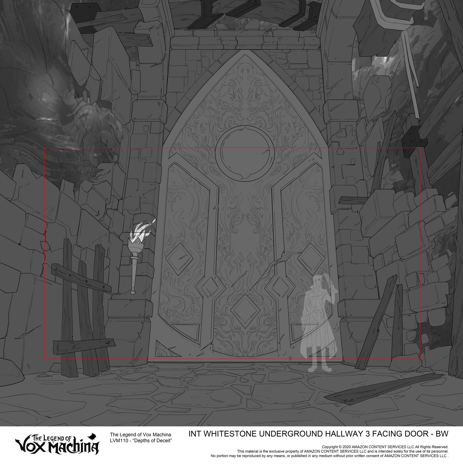 Juan Gutierrez - The Legend of Vox Machina - Season 1 - BG Design