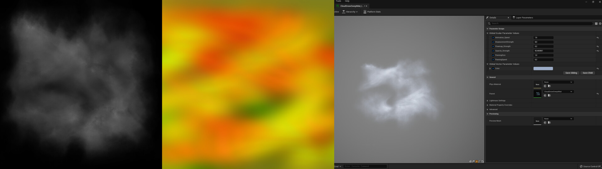 Lisa Kaschner - VFX for Snow Environment - UE5 Niagara