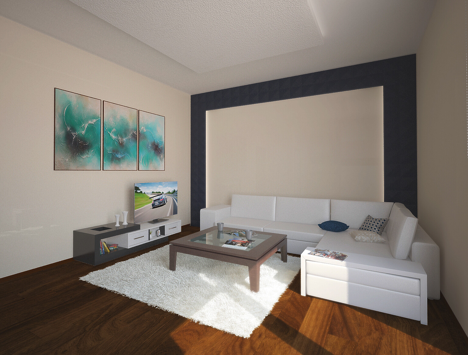 ArtStation - Home Visualization