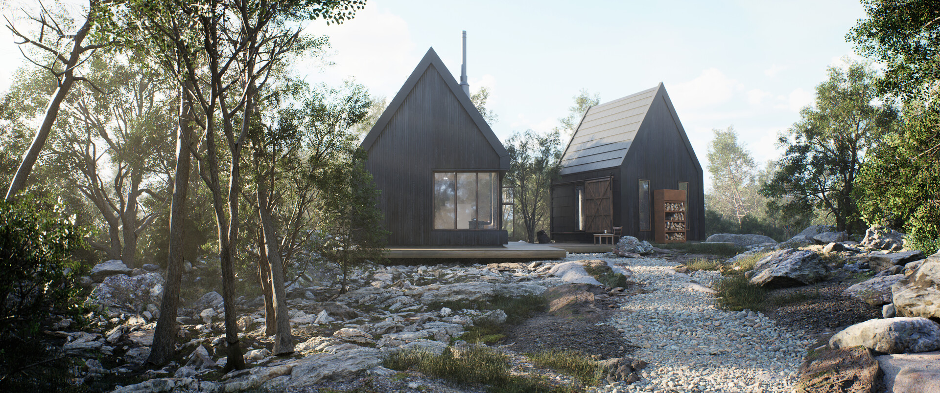 Evren Saraçgil Architecture - Architectural Visualization - UE5.2 Path ...