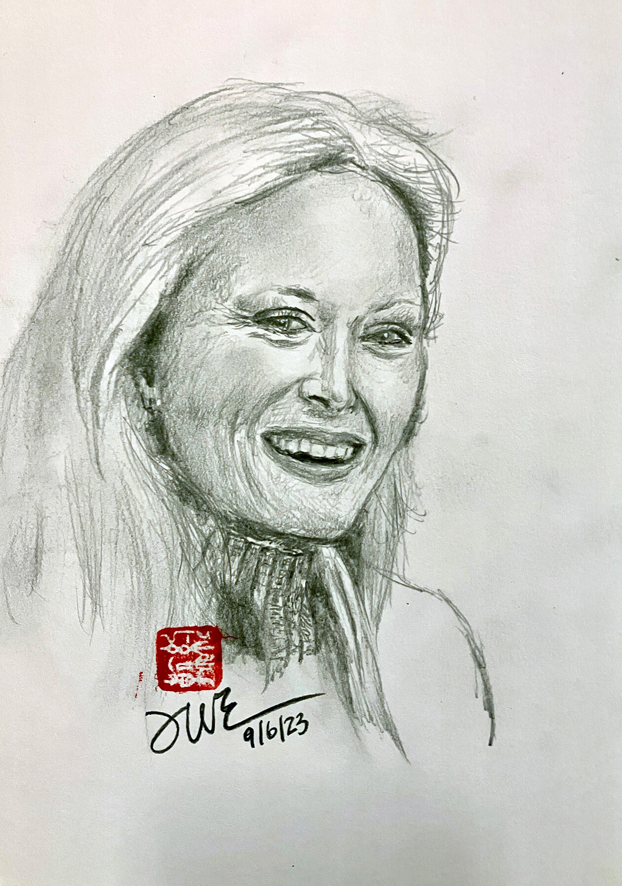 ArtStation - Meryl Streep, 9-6-23