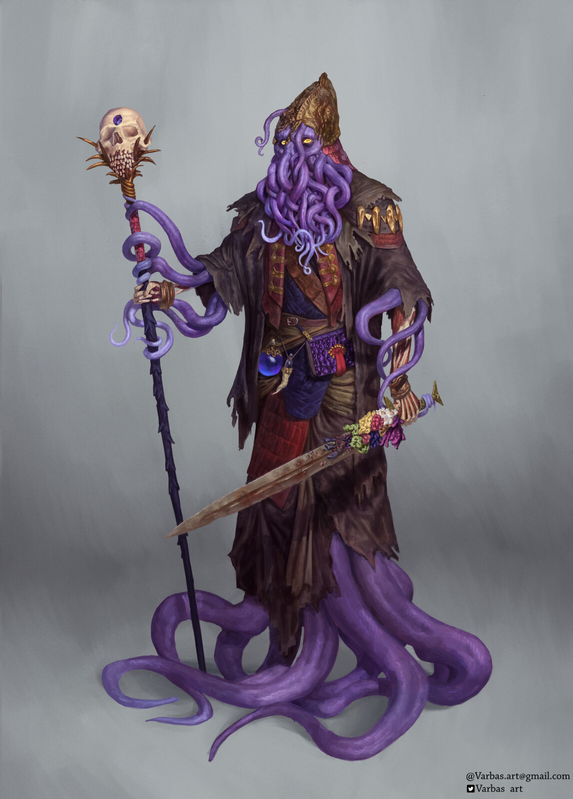 ArtStation - Eldrich knight