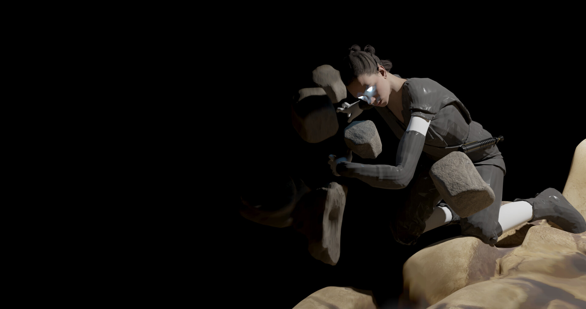 ArtStation - mean while