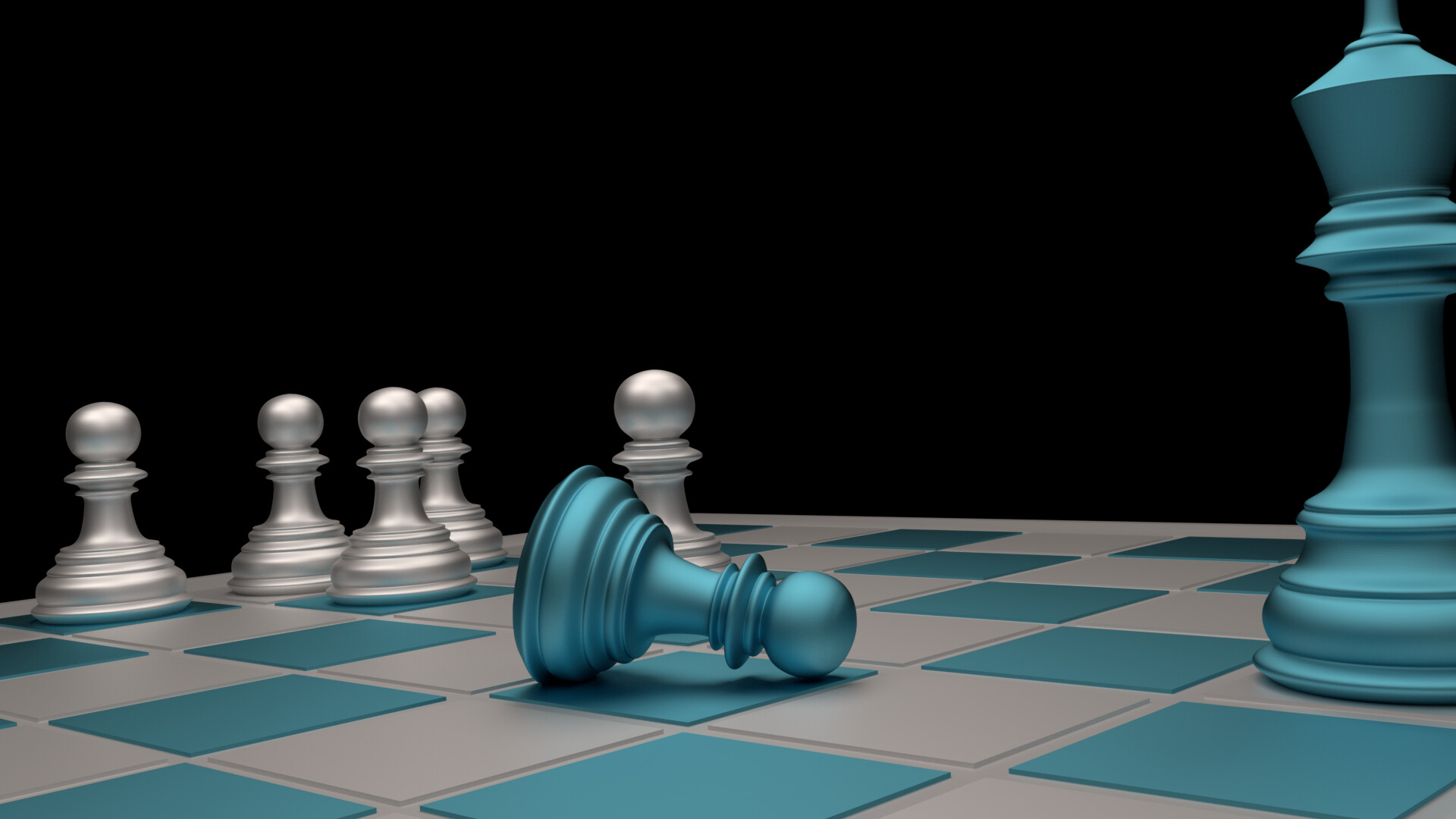 ArtStation - Chess 2016