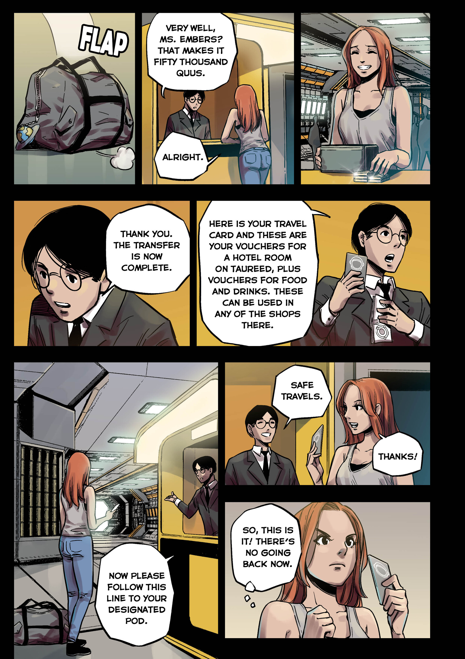 Light Comic Studio - GH-057 STORY Double Stars - Chapter 1