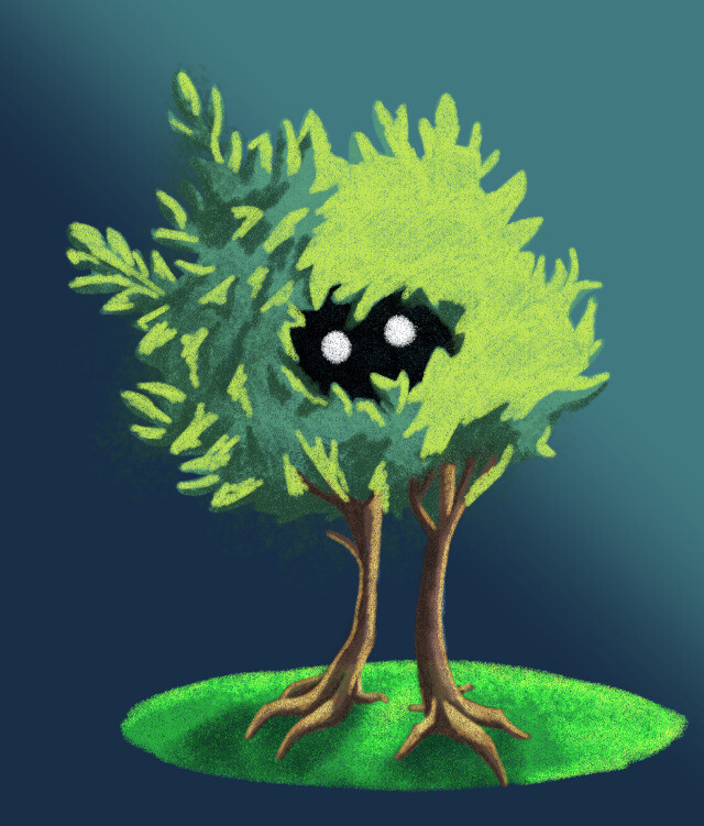 ArtStation - Plant Chicken Hybrid Monster Concept