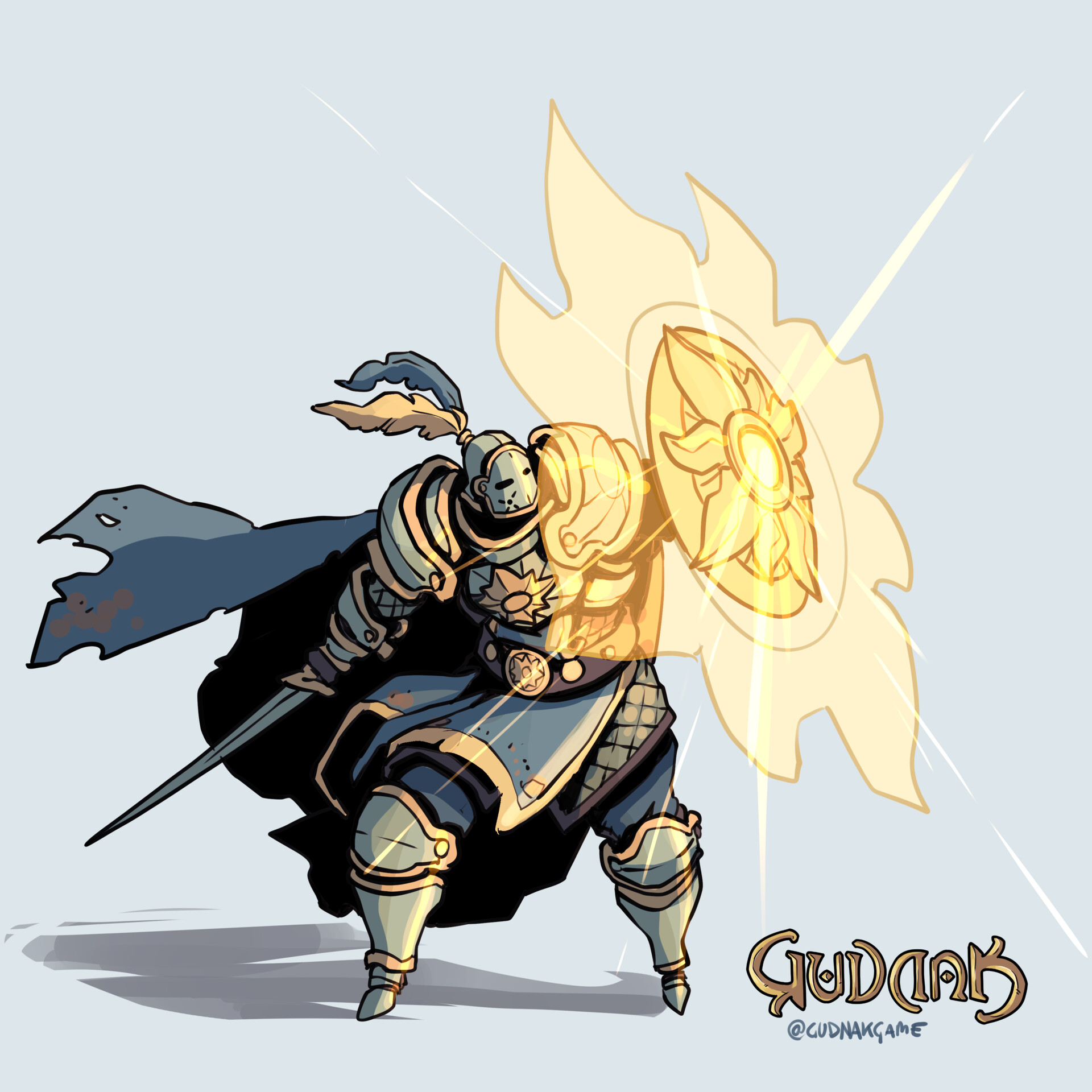 ArtStation - Refractory Shieldbearer