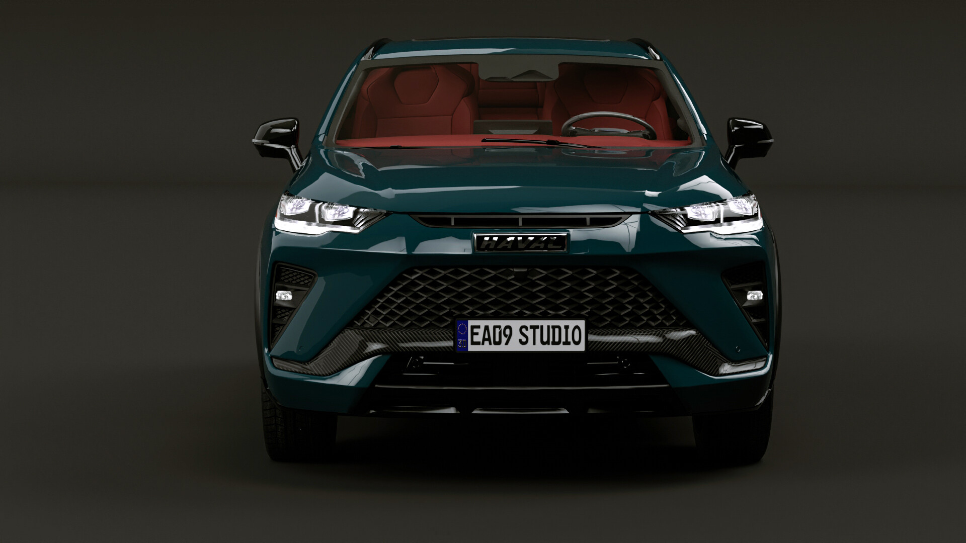 ArtStation - HAVAL H6 GT 2024