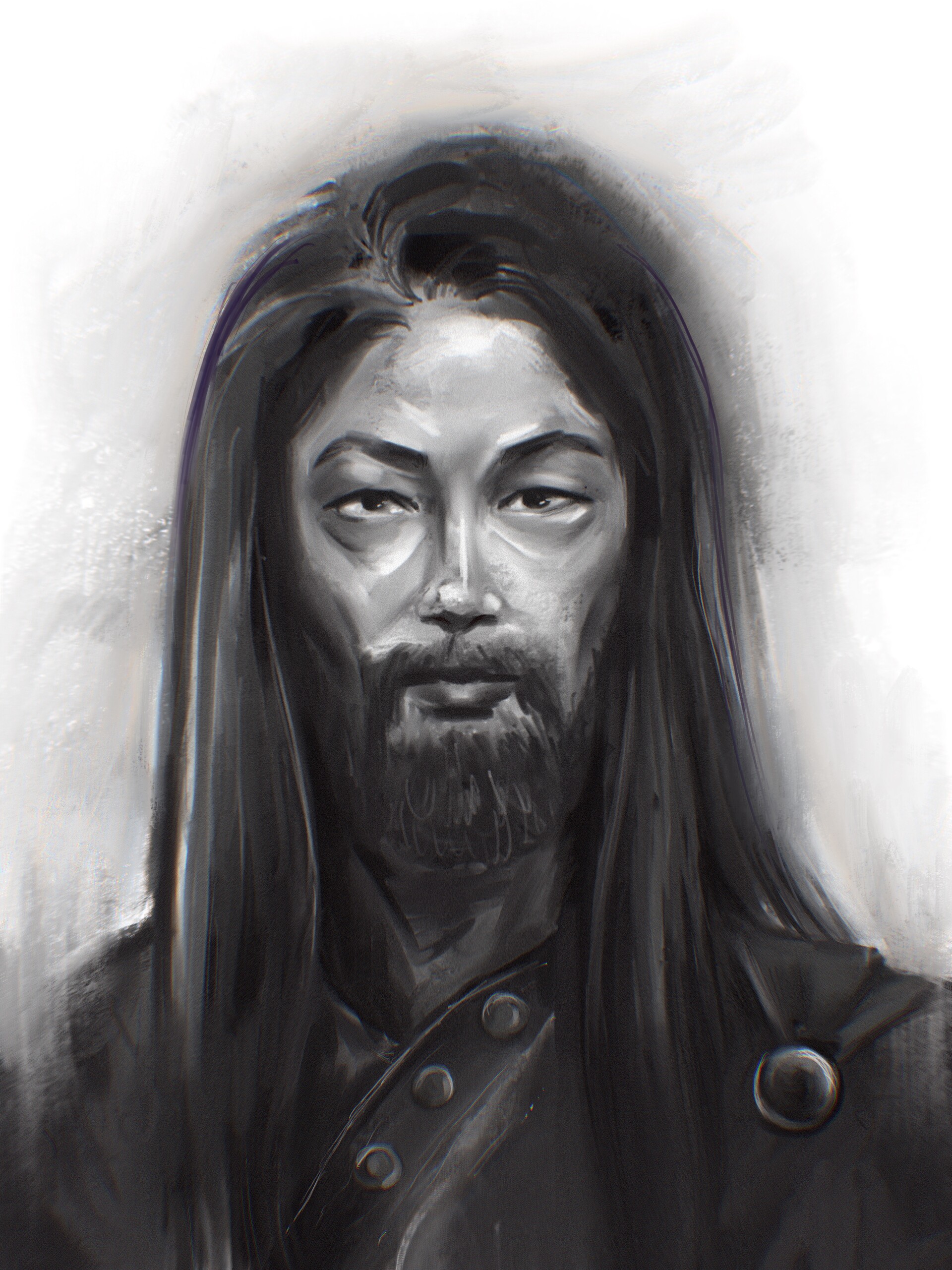 ArtStation - Warrior portrait