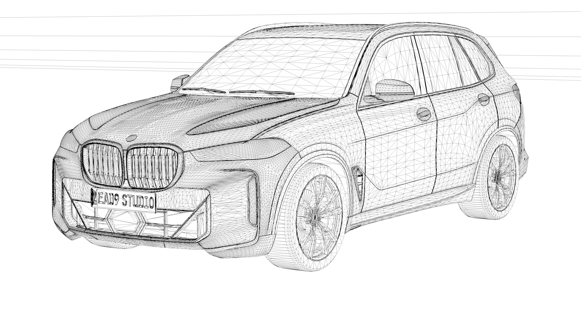 bmw x5 coloring pages