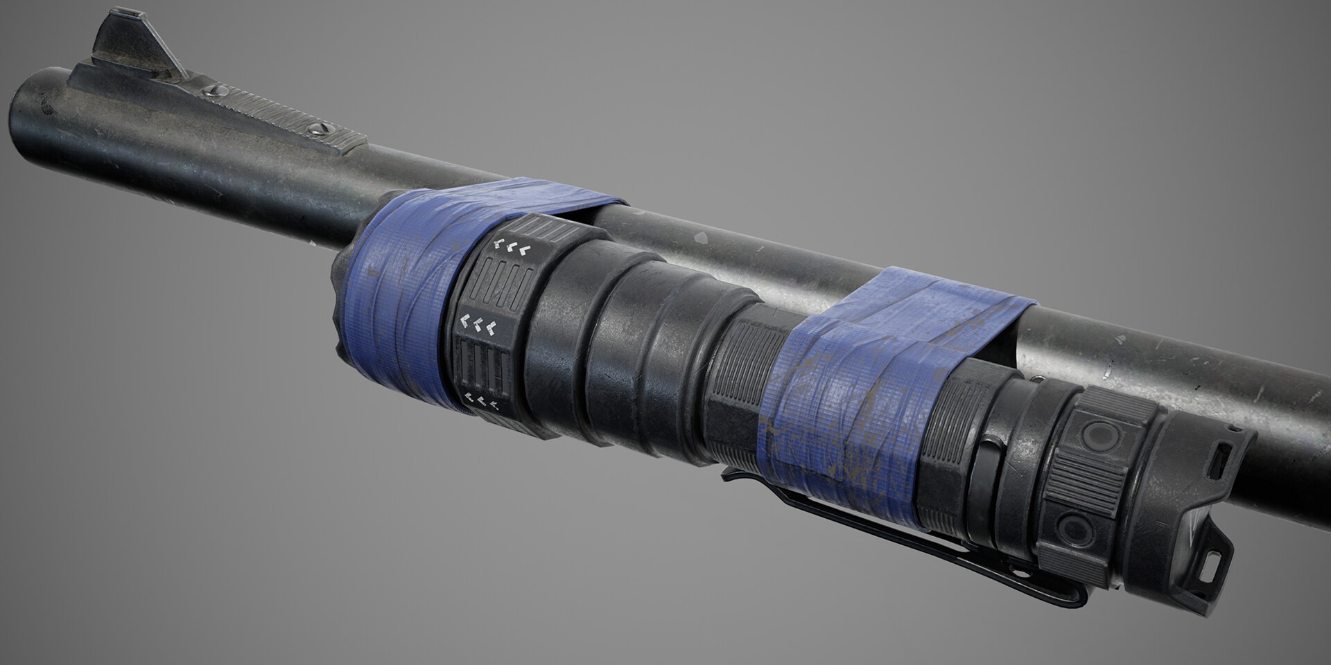 3D Artist - Remington Model 700