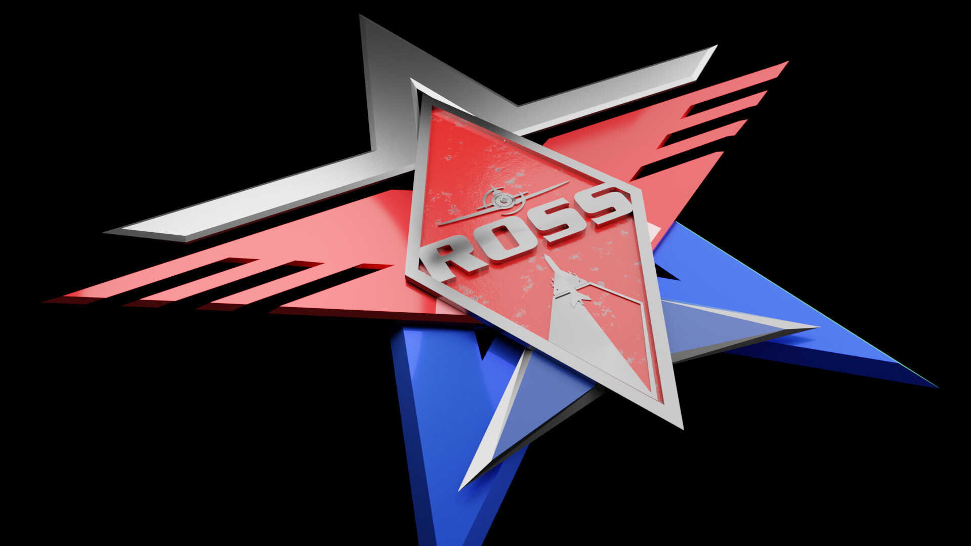 ArtStation - Logo for Ross team