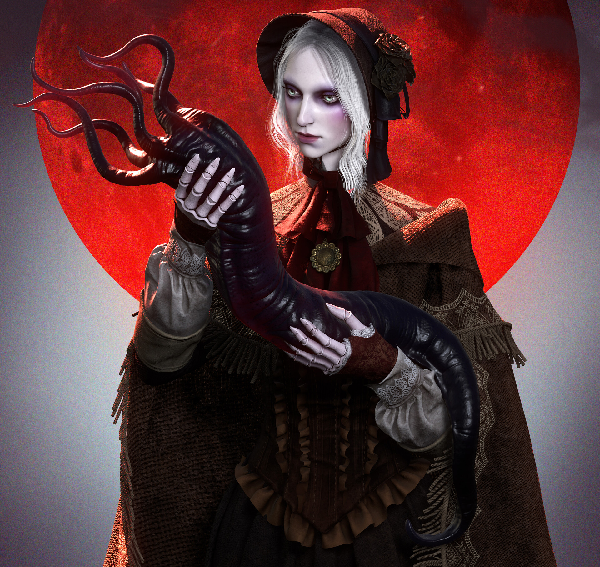 ArtStation - Bloodborne - Doll