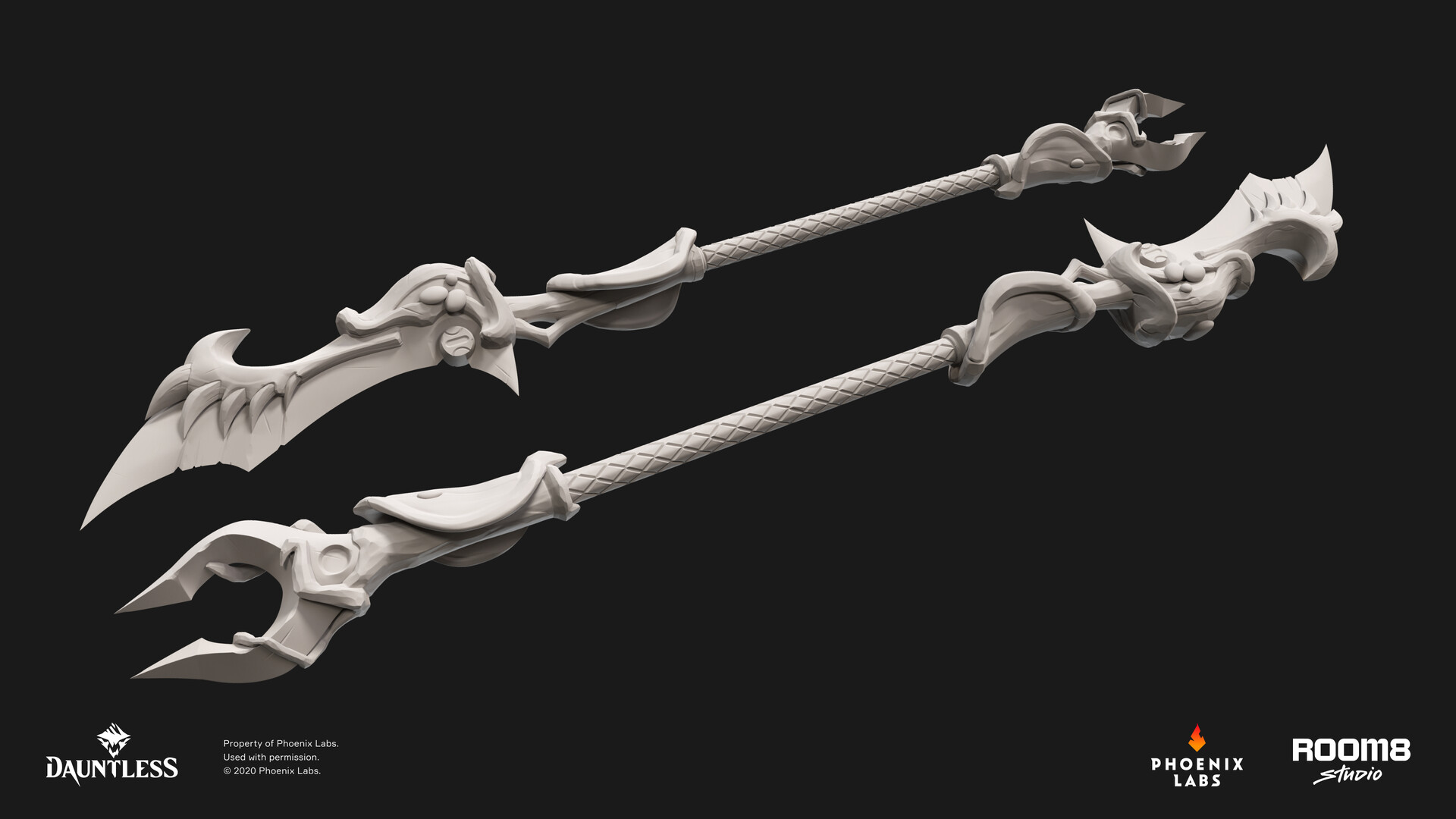 Room 8 Studio - Portfolio - Weapons (Dauntless)